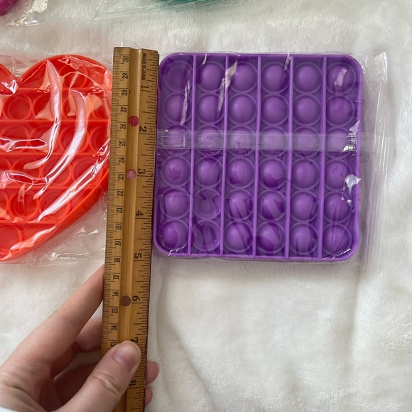 Toys | Fidget Pop Its Assorted Shapes | Poshmark